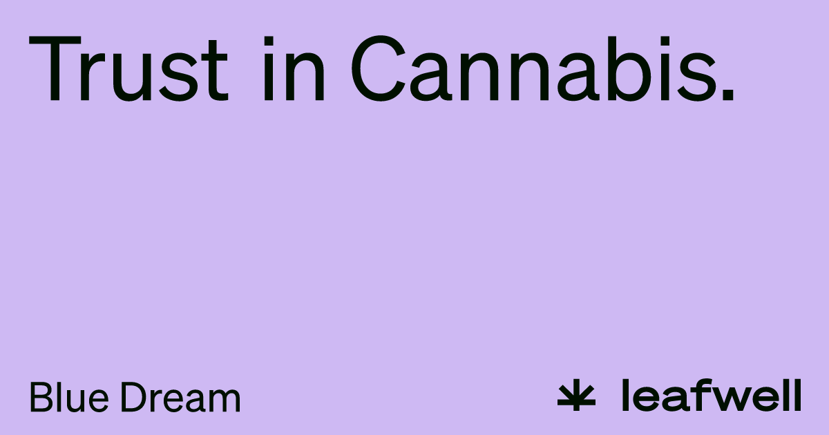 Blue Dream Marijuana Strain